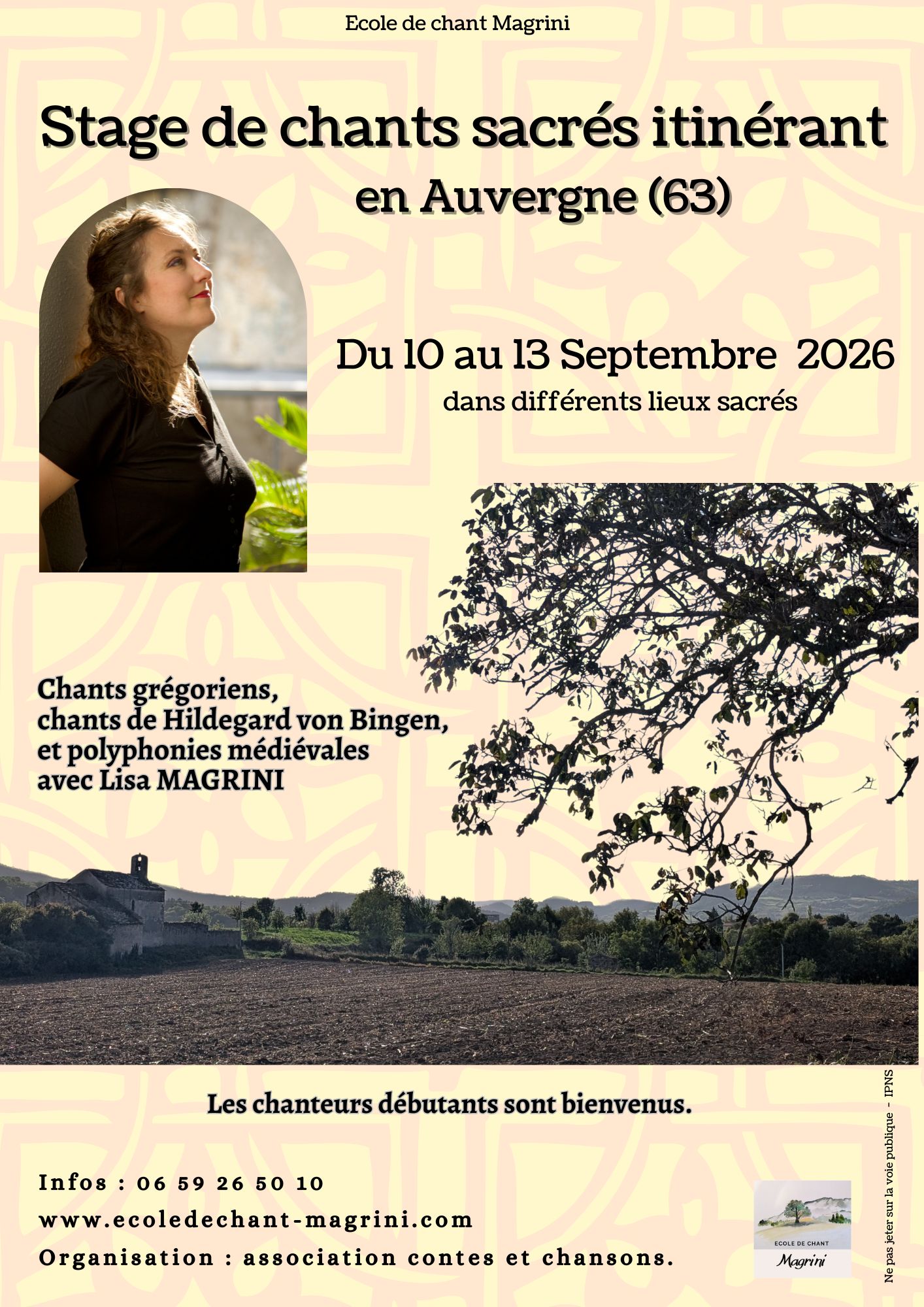 Les vidéos pour travailler le répertoire du stage de chant itinérant en ...